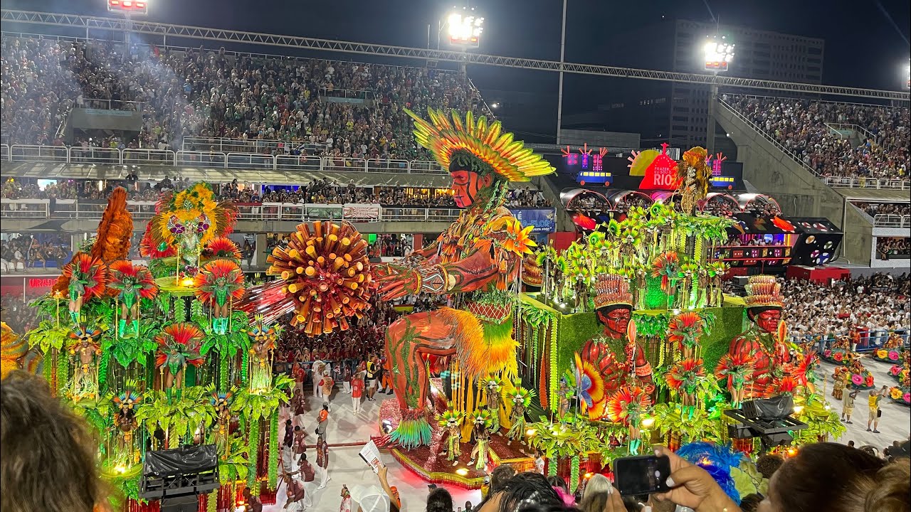 Rio carnival 2024 | Rio de Janeiro - Brazil - YouTube