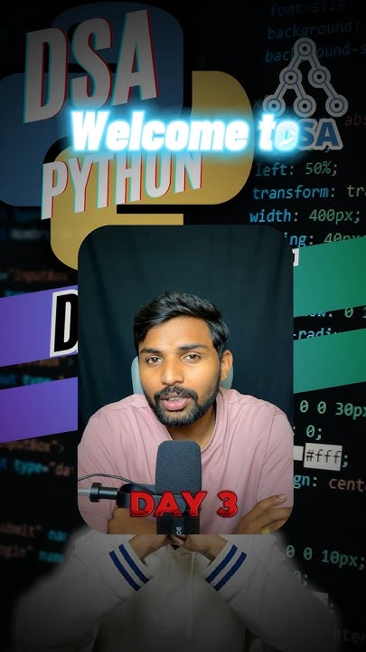 3 Simple Tricks to Instantly Improve Your DSA in Python - YouTube