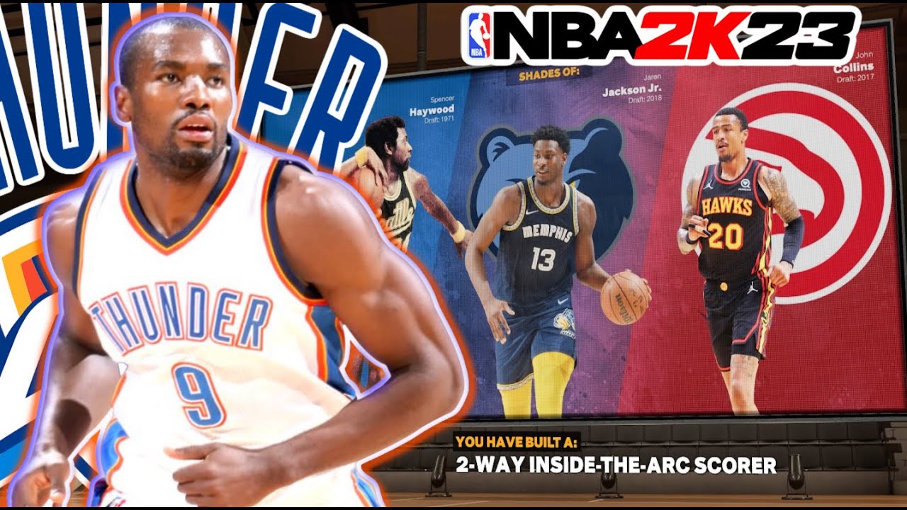 NBA 2K23 BEST OKC SERGE IBAKA BUILD with 99 BLOCK RATING! - YouTube