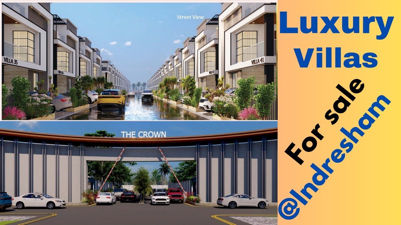 Code:833 #Luxury Triplex #villas at #Indresham #patancheruvu - YouTube