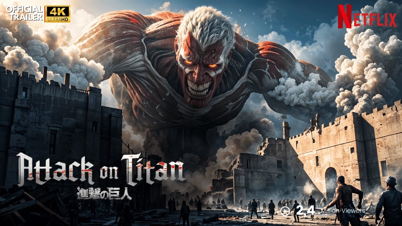 Attack on Titan: Movie Trailer | LIve Action 2025 - YouTube