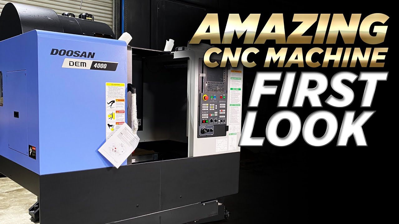 NEVER SEEN BEFORE | AMAZING CNC MACHINE | GAME CHANGER - YouTube