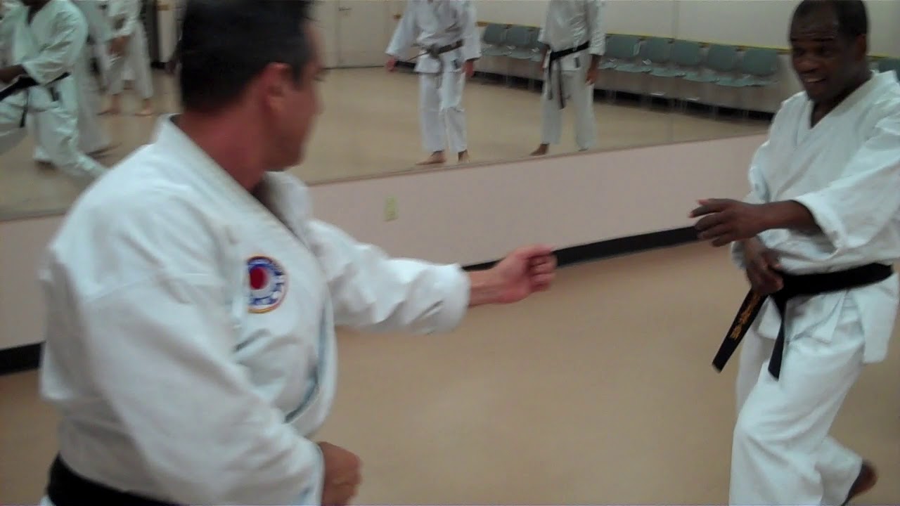 Kumite practice - YouTube