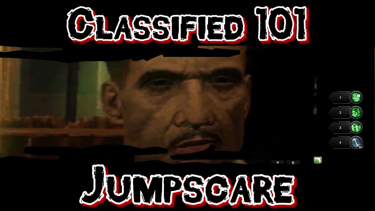 Zombies 101 :: Classified 101 :: Last Gen Richtofen Jumpscare Easter ...