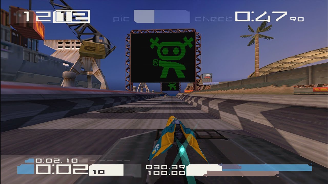 Wipeout 3 (PSX) - Enhanced Graphics in 4K (+Widescreen) - Gameplay ...