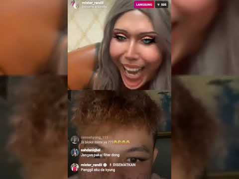 NGEGIBAH TENGAH MALAM | LIVE IG MISTER_RANDII DAN ARTOSOLLA