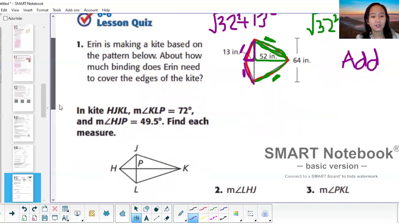 Geometry - Guide for Activity Page 3 - YouTube
