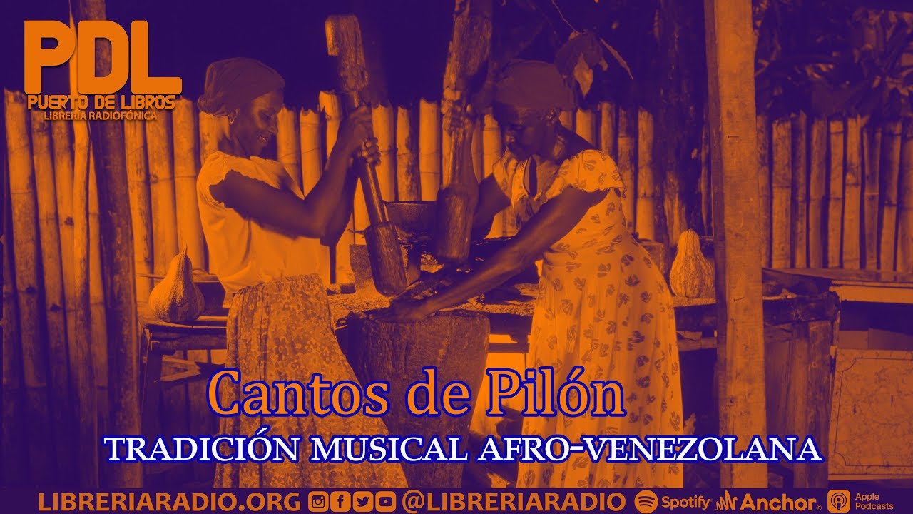 Cantos de pilón. Tradición musical afro-venezolana - YouTube