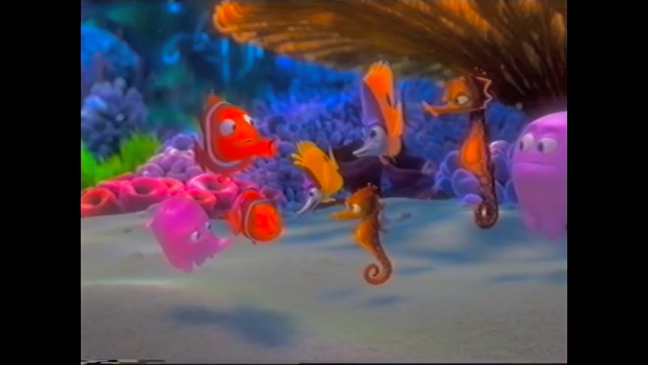 Finding Nemo: Phil, Bob & Ted (2003) (VHS Capture) (6) - YouTube