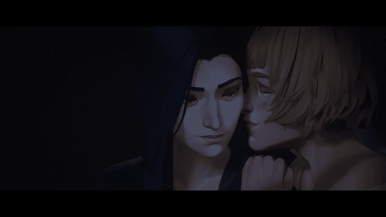 Caitlyn Sleeps with Maddie - Arcane Season 2 2x04 - YouTube