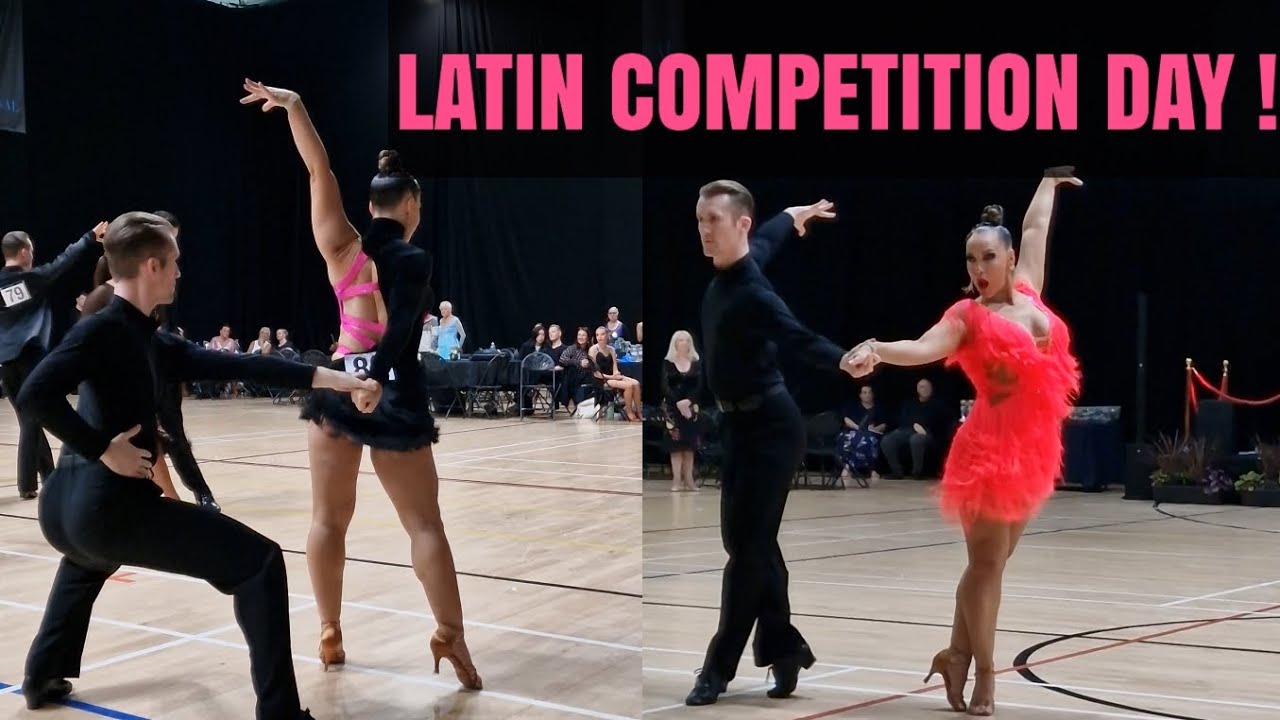 My First Latin Dance Competition in 25 years ! - YouTube
