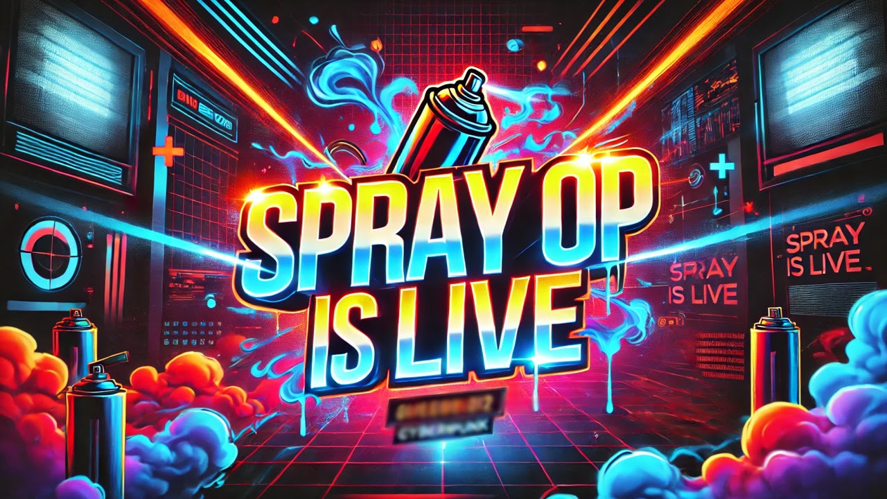 Spray OP is live Live Stream - YouTube