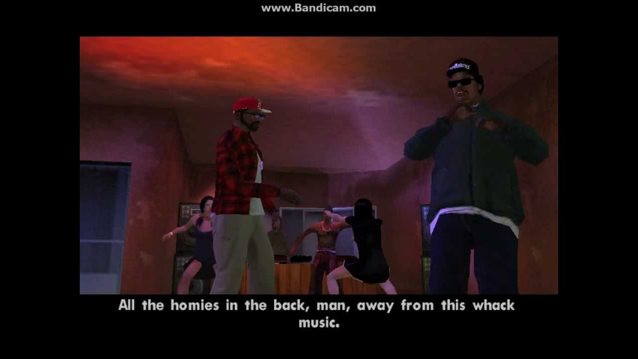 Grand Theft Auto: San Andreas - House Party, with Cheats and Mods - YouTube