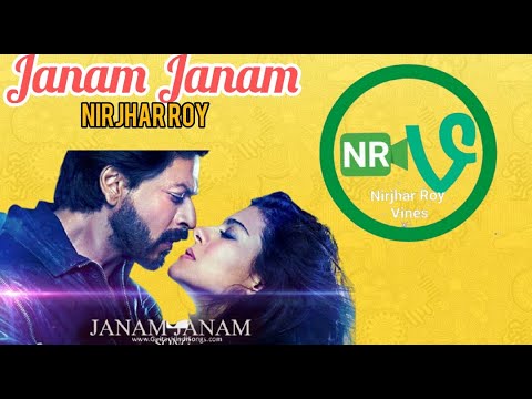 || Song:Janam janam | Movie:Dilwale | Singer:Nirjhar Roy | Video editing:Nirjhar Roy || - YouTube
