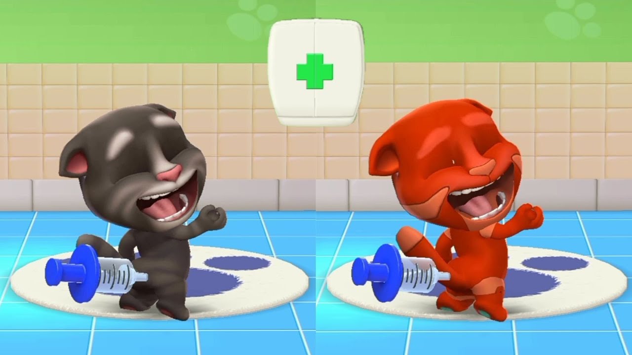 My Talking Tom 2 - THE HOSPITAL - YouTube