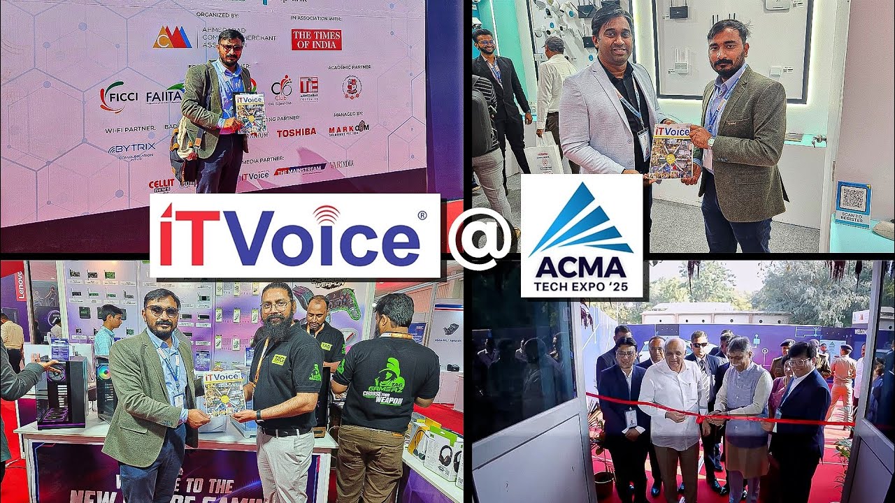 ACMA Tech Expo 25: Empowering India's ICT Revolution | IT Voice ...