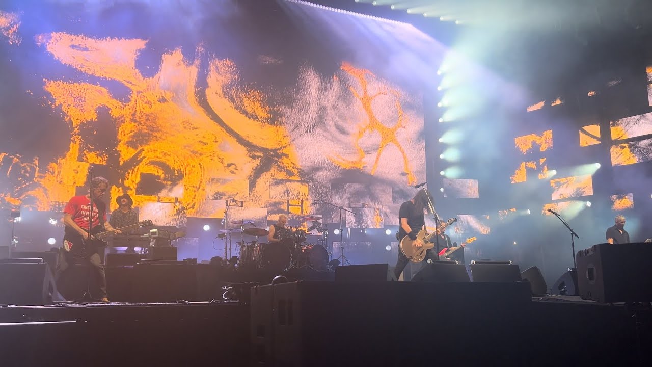 Everlong ~ Foo Fighters ~ 7.25.2024 ~ Cincinnati, OH ~ Great American ...