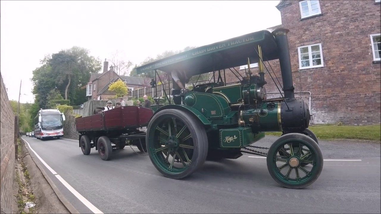 T.I.T. The Ironbridge Trials - Engines Arriving Back - YouTube
