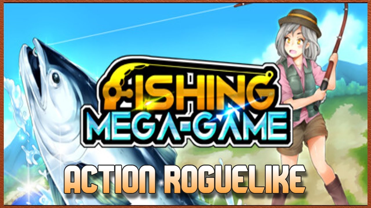 Catching ALL the Fish in this Action Roguelike!? | Fishing Mega Game - YouTube