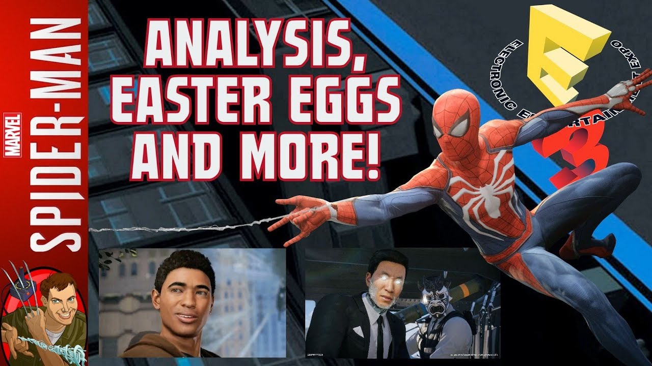 Spider-Man PS4 (Pre-Release) Analysis From a Guy Who's Worked on Five ...