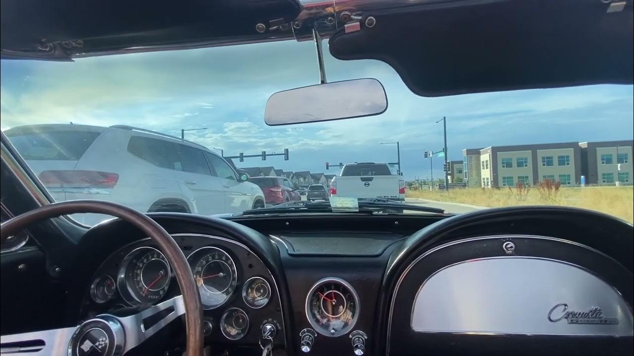 C2 1964 Driving Video - YouTube