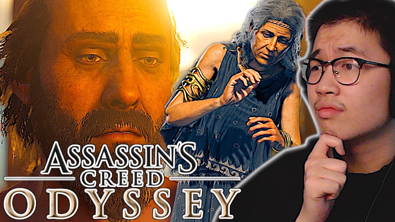 Chrysis finden! 😈 | AC: Odyssey ⚔️ PS5 #29 - YouTube
