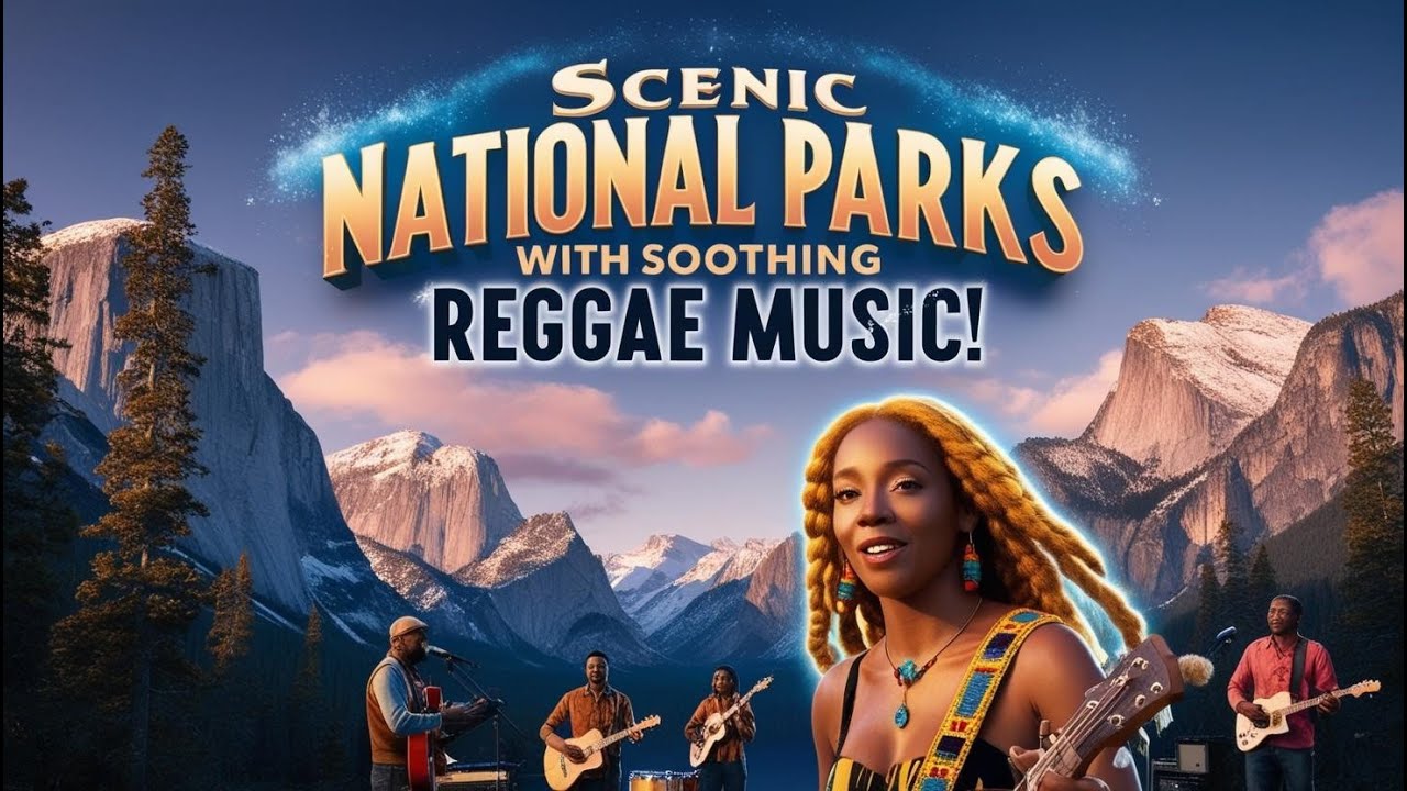 🌿 Scenic National Parks with Soothing Reggae Music | Soothing Nature ...