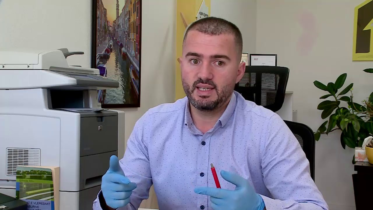 Ervin Demirxhiu ne nje interviste te dhene per News24 mbi efektin e ...