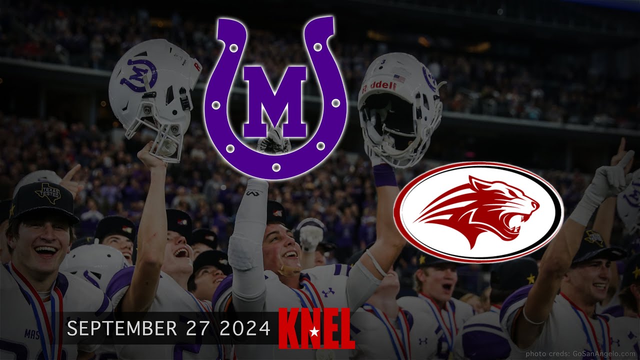 Mason Punchers at Christoval Cougars - 2A Texas HS Football - YouTube