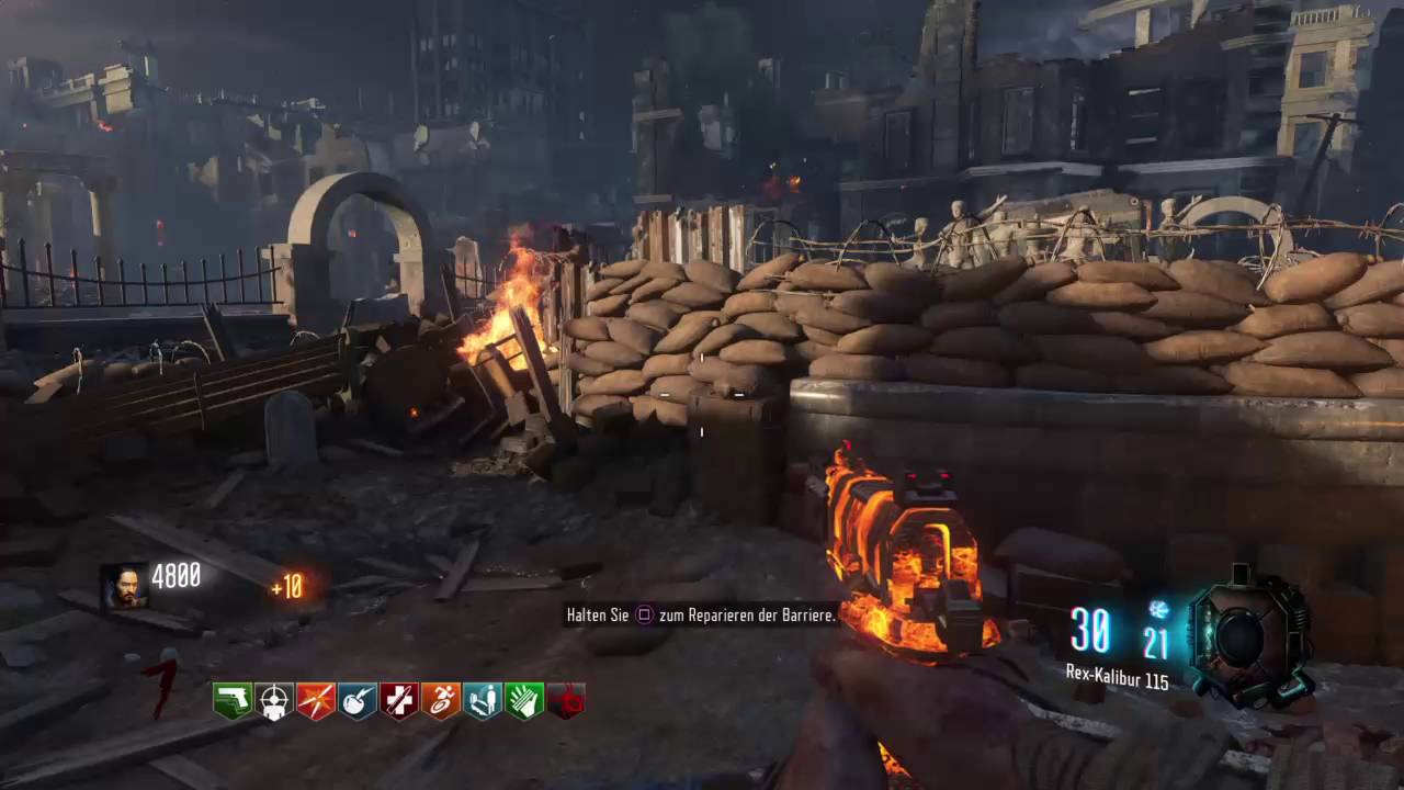 Bo3 new map first Room - YouTube