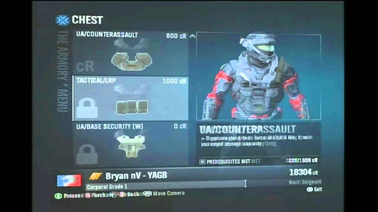 Halo Reach Stats, Emblem, and Armor (Commentary) (HD) - YouTube