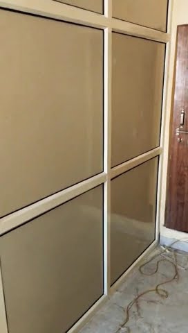 alluminium window with ACP sheet - YouTube