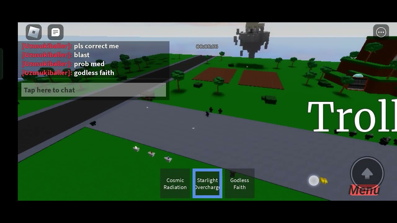 man of the universe showcase (roblox trollge insanity) - YouTube