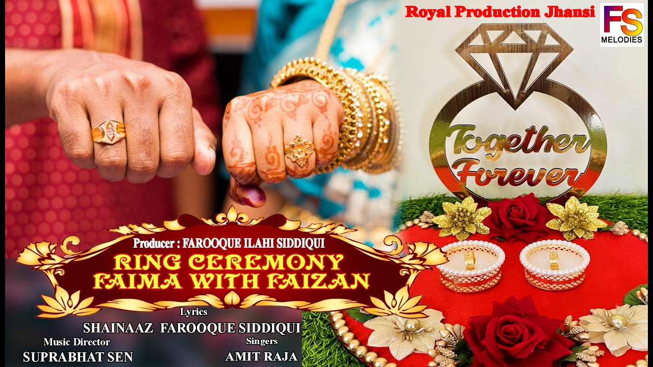 RING CEREMONY FAIMA WITH FAIZAN SP SEN AMIT RAJA SHAINAAZ FAROOQUE ...
