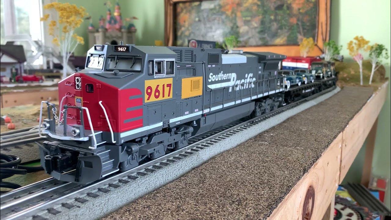 Lionel Legacy Union Pacific C44-9W (SP Patch) 9617 - YouTube