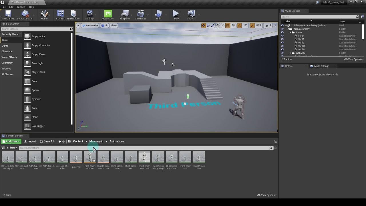 UE4 TopView Look at mouse position, similar to MasterXMaster (Tutorial ...