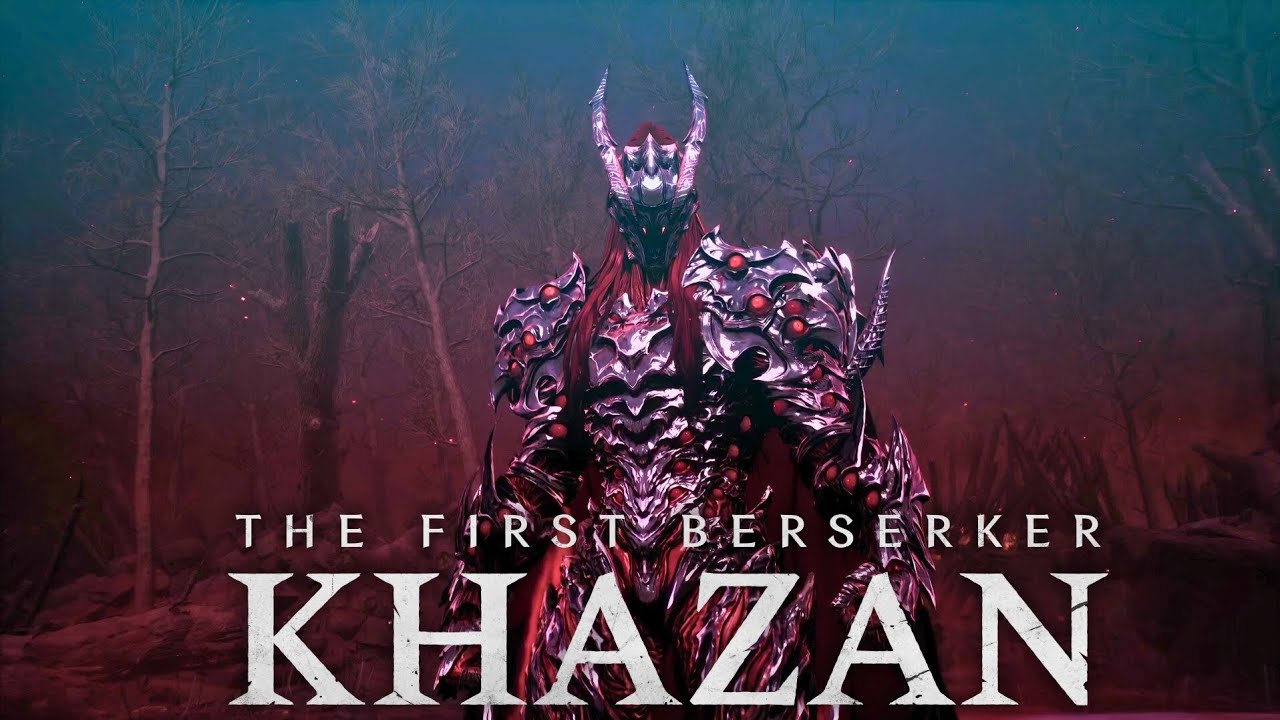 The First Berserker Khazan - Blade Phantom Boss Fight - YouTube