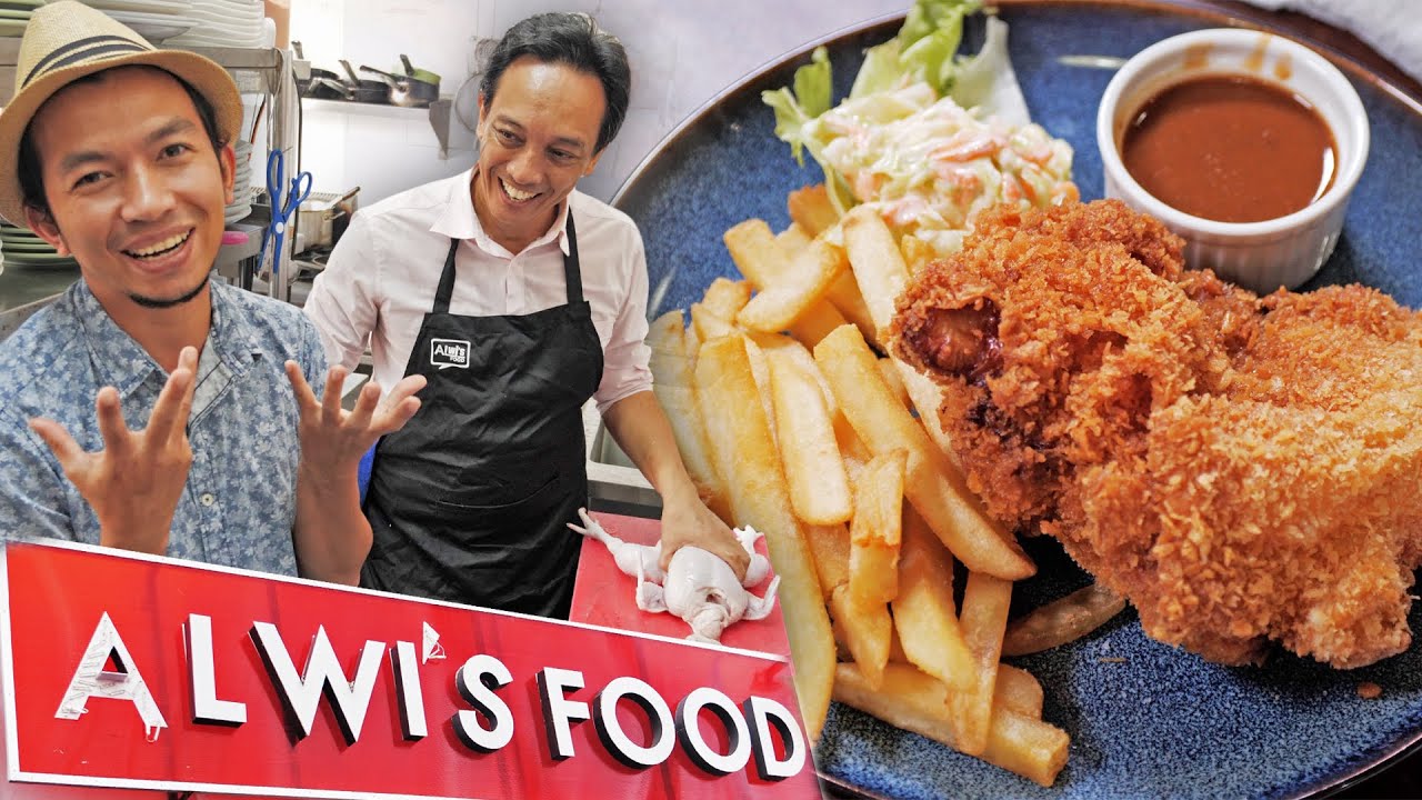 Fendi Belajar Dengan CHEF ALWI Masak Chicken Chop Dari AYAM SEGAR ...