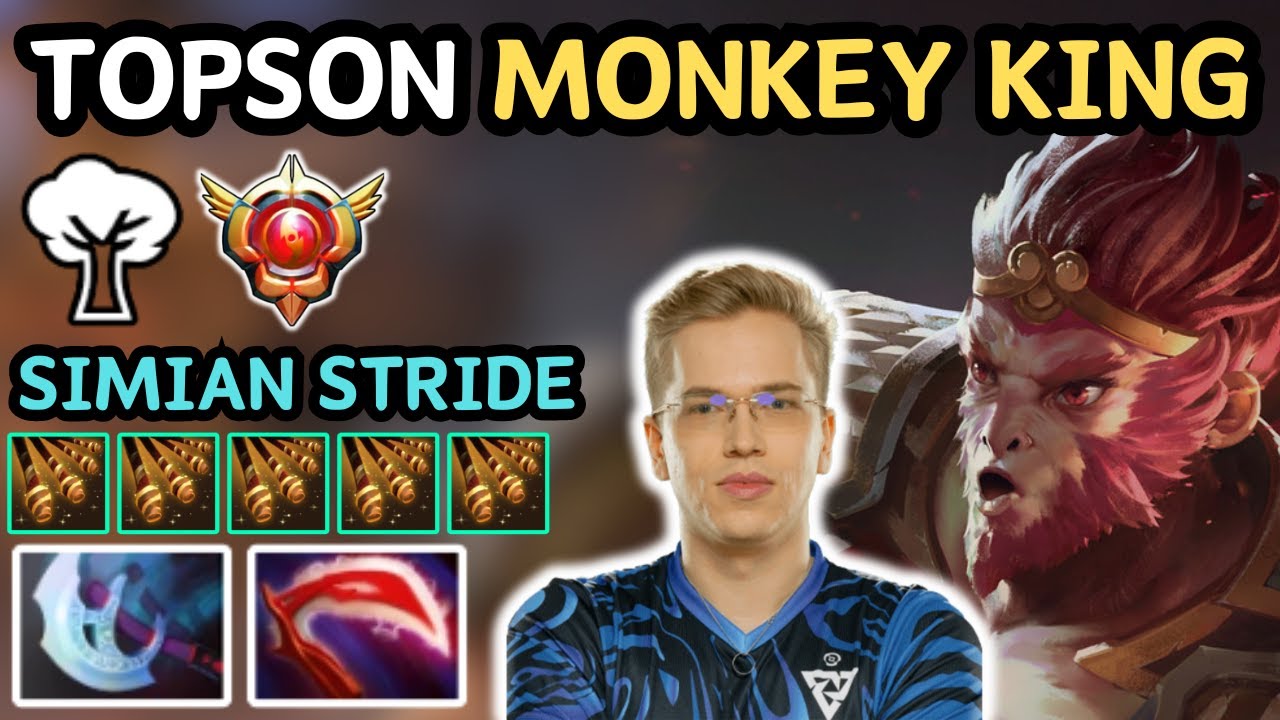 🔥 7.63c TOPSON MONKEY KING Midlane Gameplay 🔥 Signature Hero ...