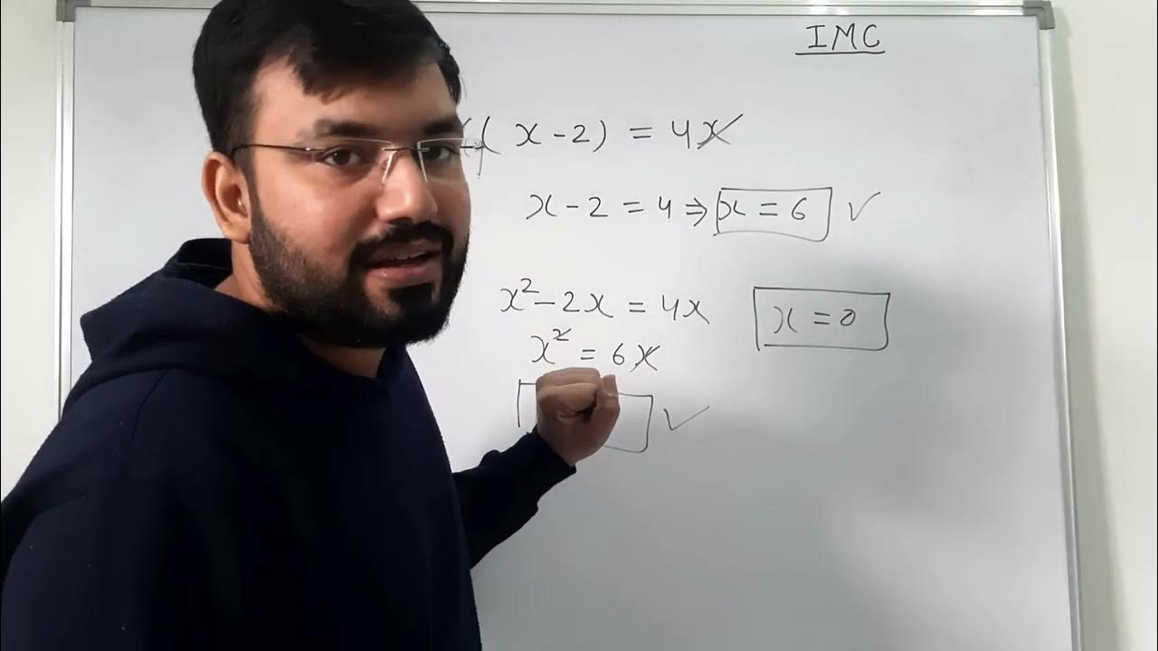 common mistakes in mathematics question practice | iit jee math class #shorts #jee2025 #maths # ...