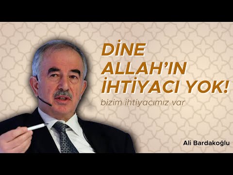 DİN NEDİR? - Prof. Dr. Ali Bardakoğlu