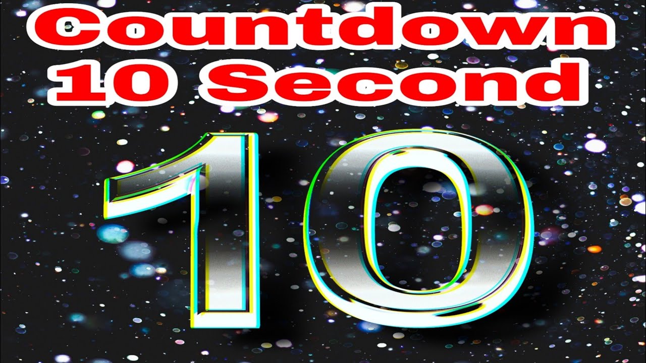 🔥10 Second Cool Countdown🔥 - YouTube