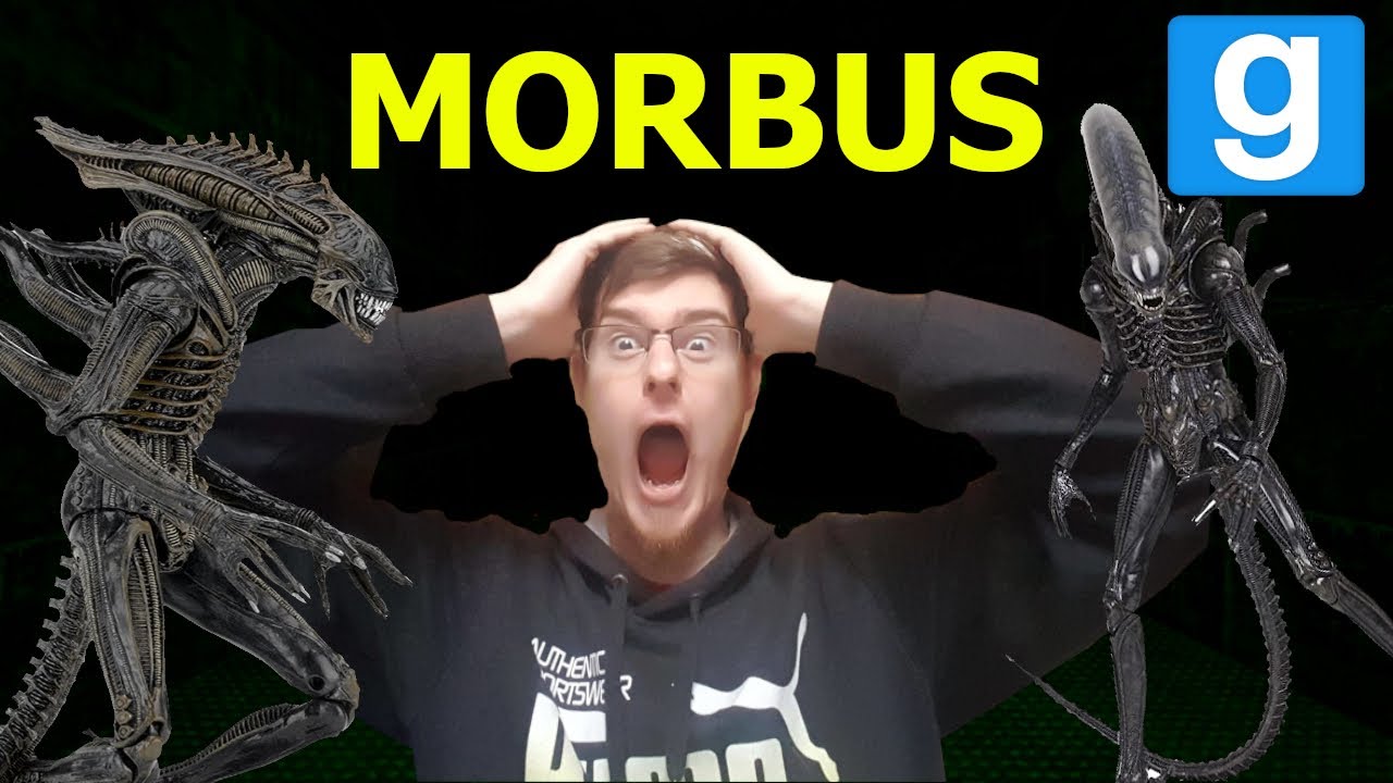 ALIENY, WSZĘDZIE ALIENY | Garry's Mod MORBUS #7 (with:ekipa) - YouTube