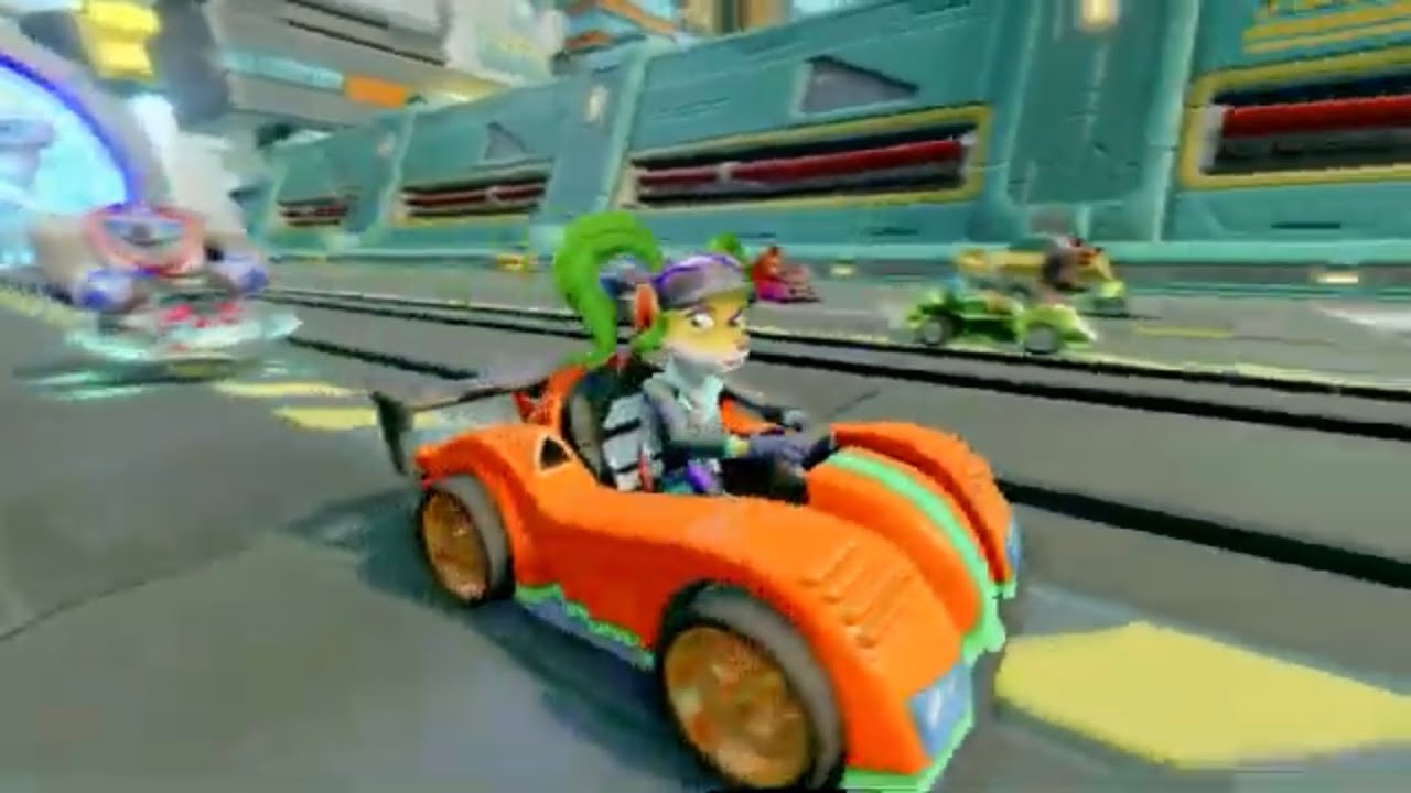 Crash Team Racing Nitro Fueled. Pasadena O'Possum Gameplay. - YouTube
