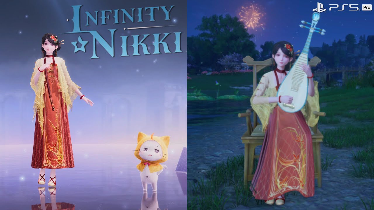 Infinity Nikki: Evolve Endless Longing: Ethereal & Show off outfits ...
