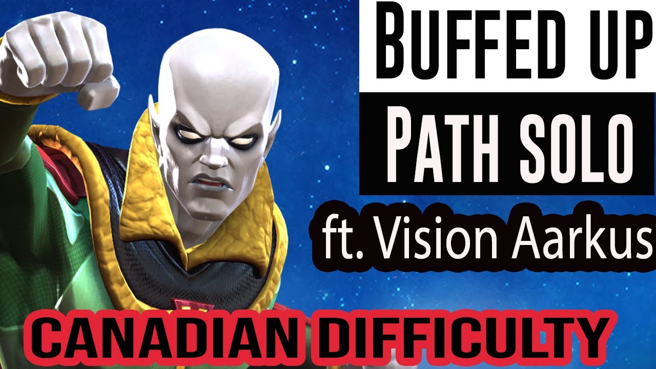 Buffed up path Soloed with Vision Aarkus | Northern Expeditions Chap-1 ...