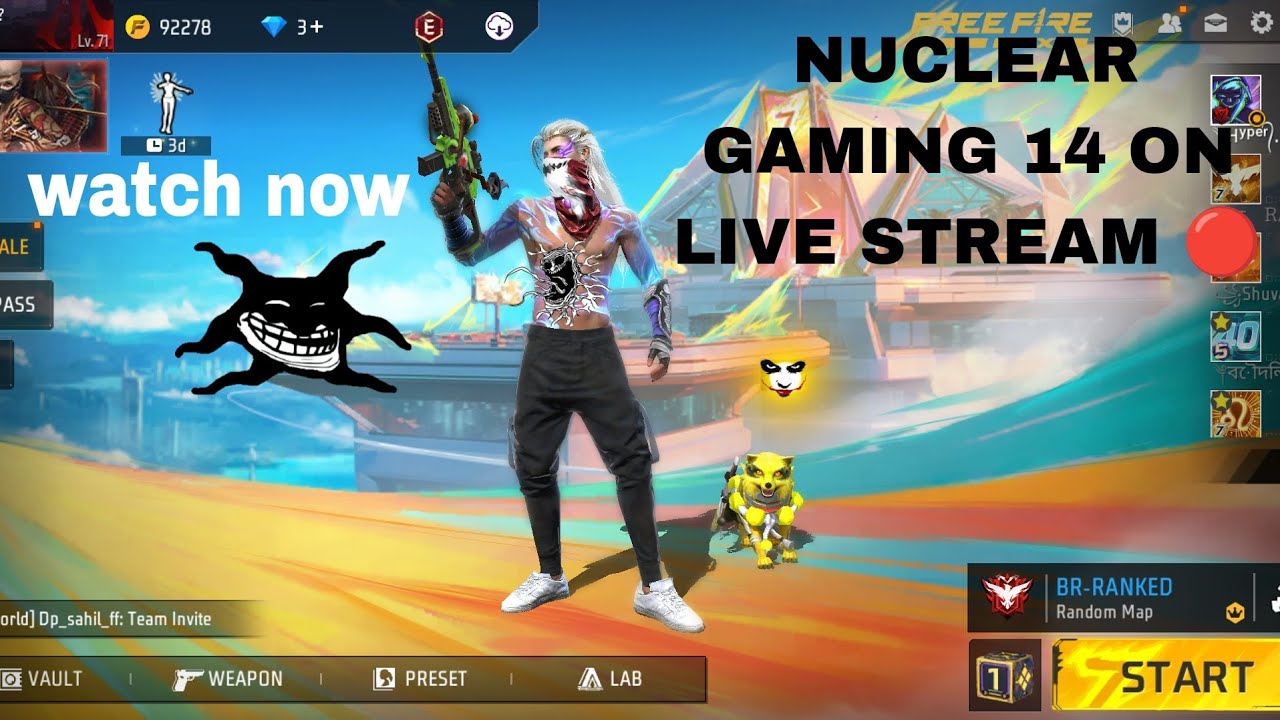 NUCLEAR GAMING 14 is live 🔴 stream - YouTube