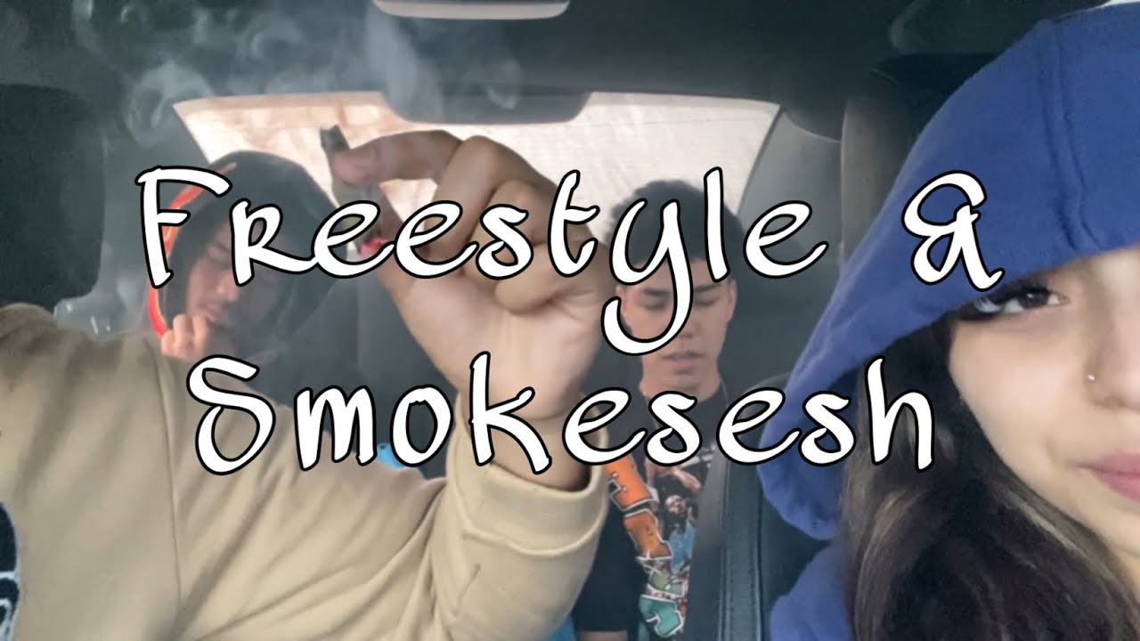 Smoke sesh & Freestyle by HoodStar🌟 - YouTube