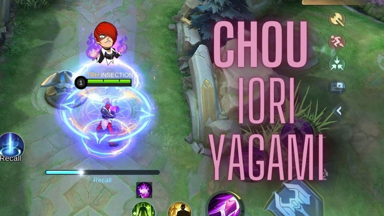 Chou Iori Yagami Gameplay | MLBB - YouTube