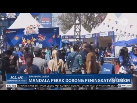 MANDALA PERAK DORONG PENINGKATAN UMKM - YouTube